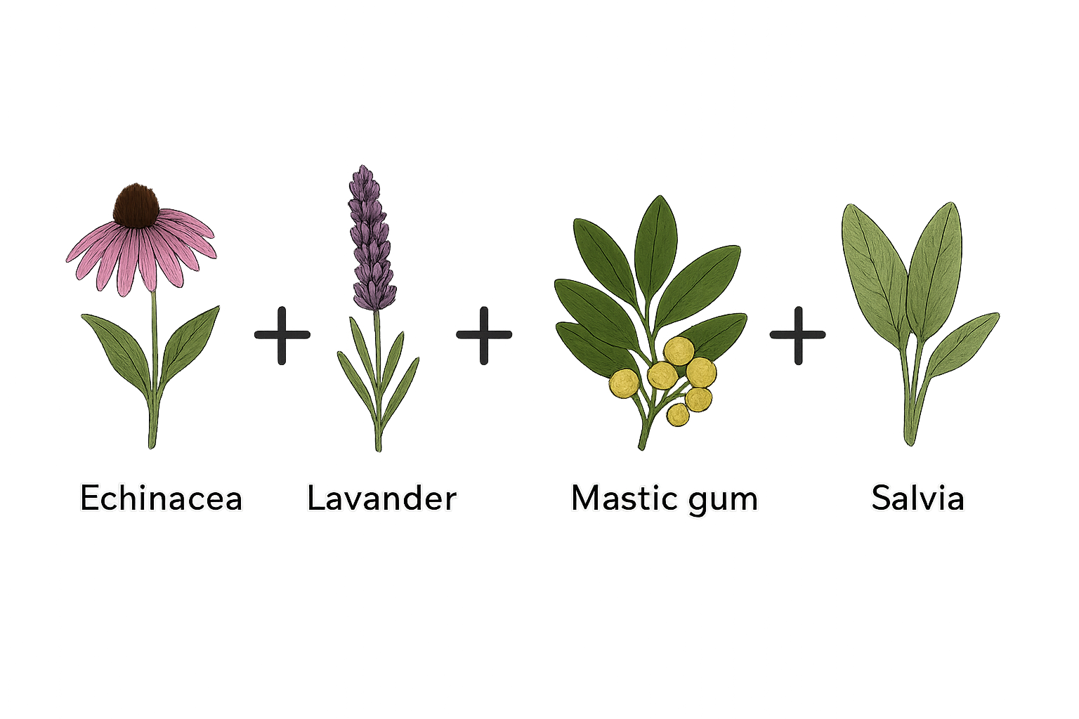 The Secret of the Four-Plant Combination – Aspira Breath